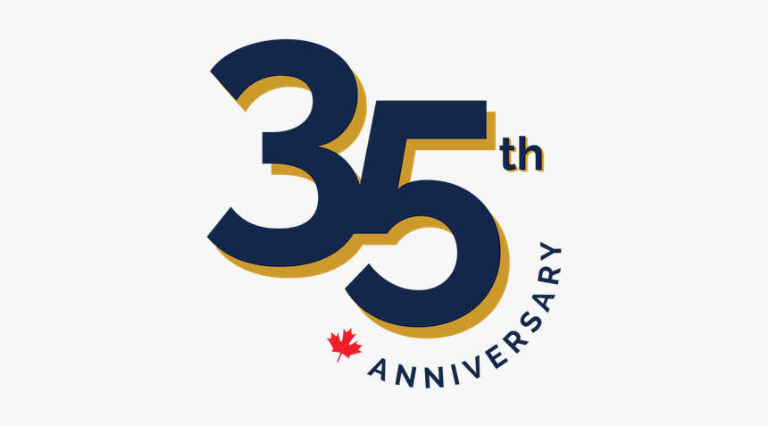 Ctow 35th Anniversary Logo Colour Transparent - Graphic Design, HD Png ...