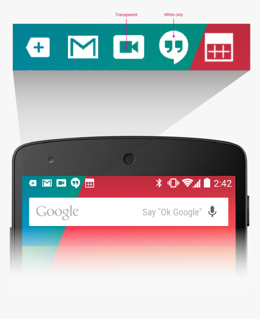 Enter Image Description Here - Android Bluetooth Ui, HD Png Download ...