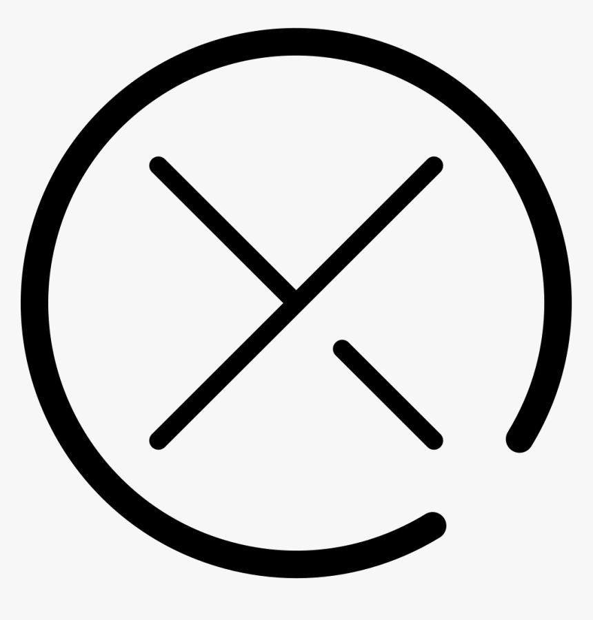 Close Button - Circle, HD Png Download , Transparent Png Image - PNGitem