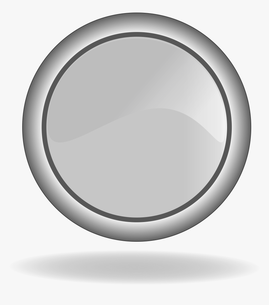 Transparent Button Clipart - Circle, HD Png Download , Transparent Png ...