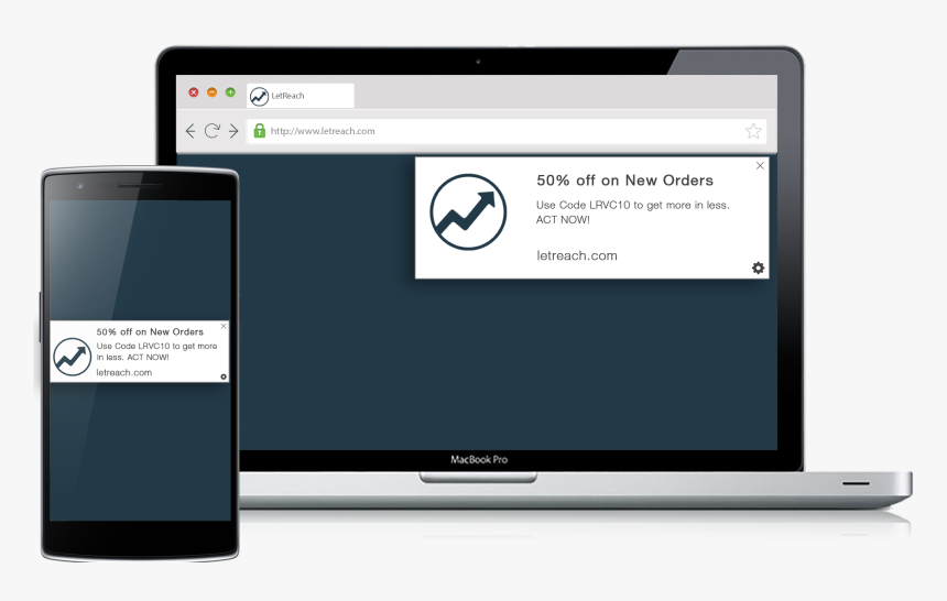 Transparent Notifications Icon Png - Website Push Notifications, Png ...