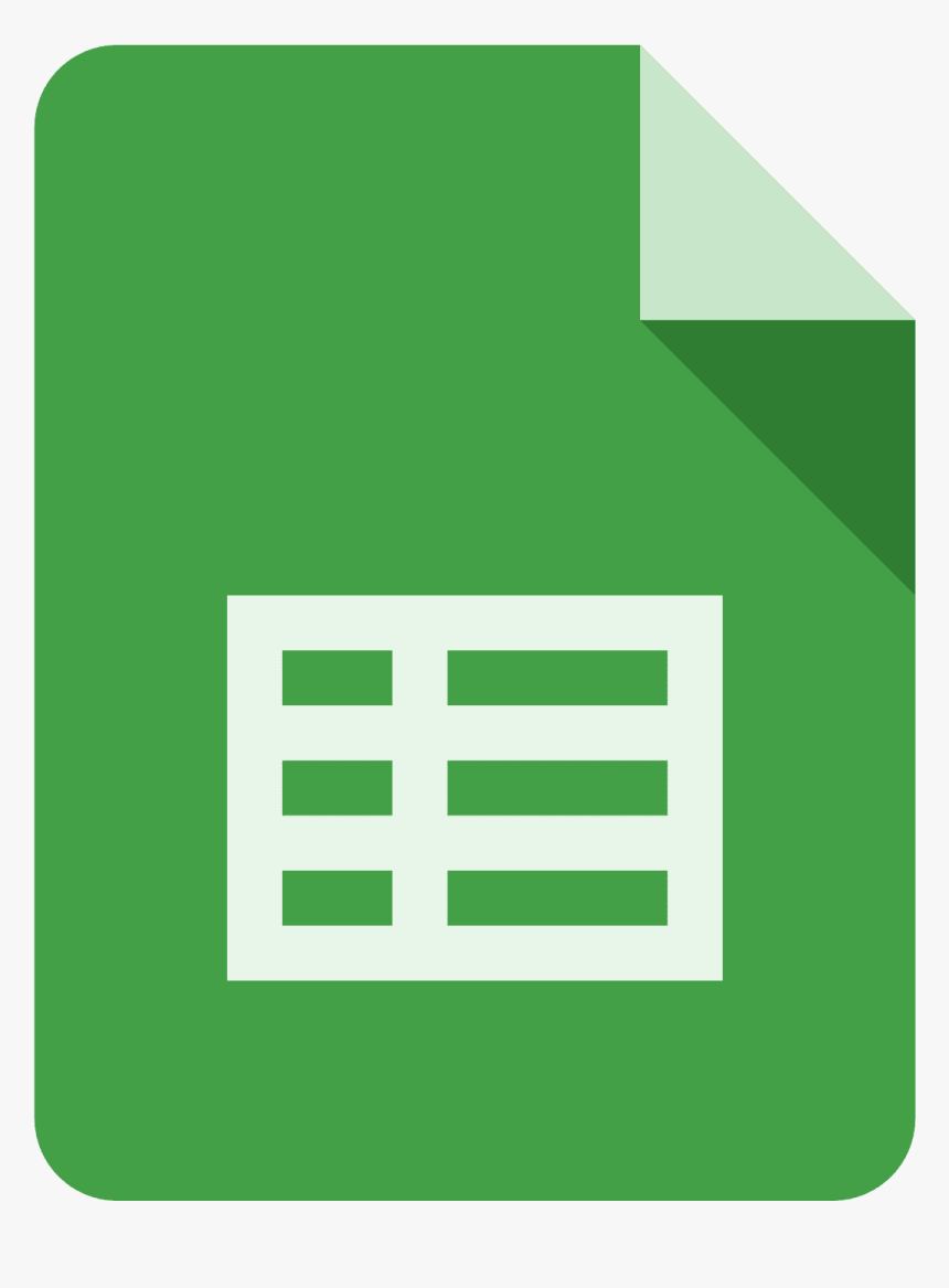 Google Sheets Icon - Google Sheets Icon Png, Transparent Png ...