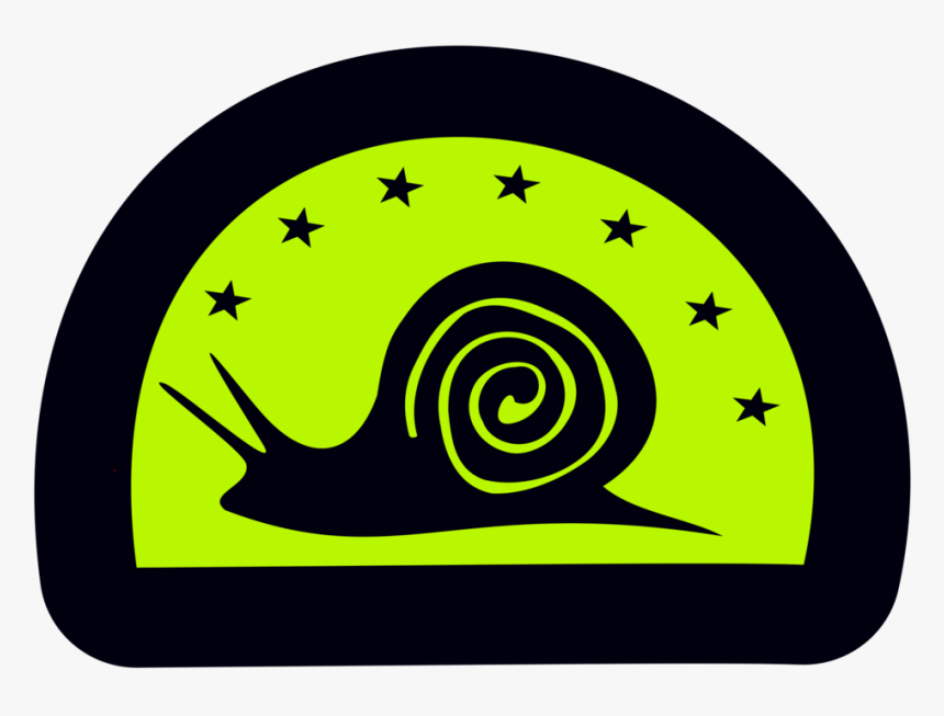 Symbol,yellow,circle - Snail, HD Png Download , Transparent Png Image ...