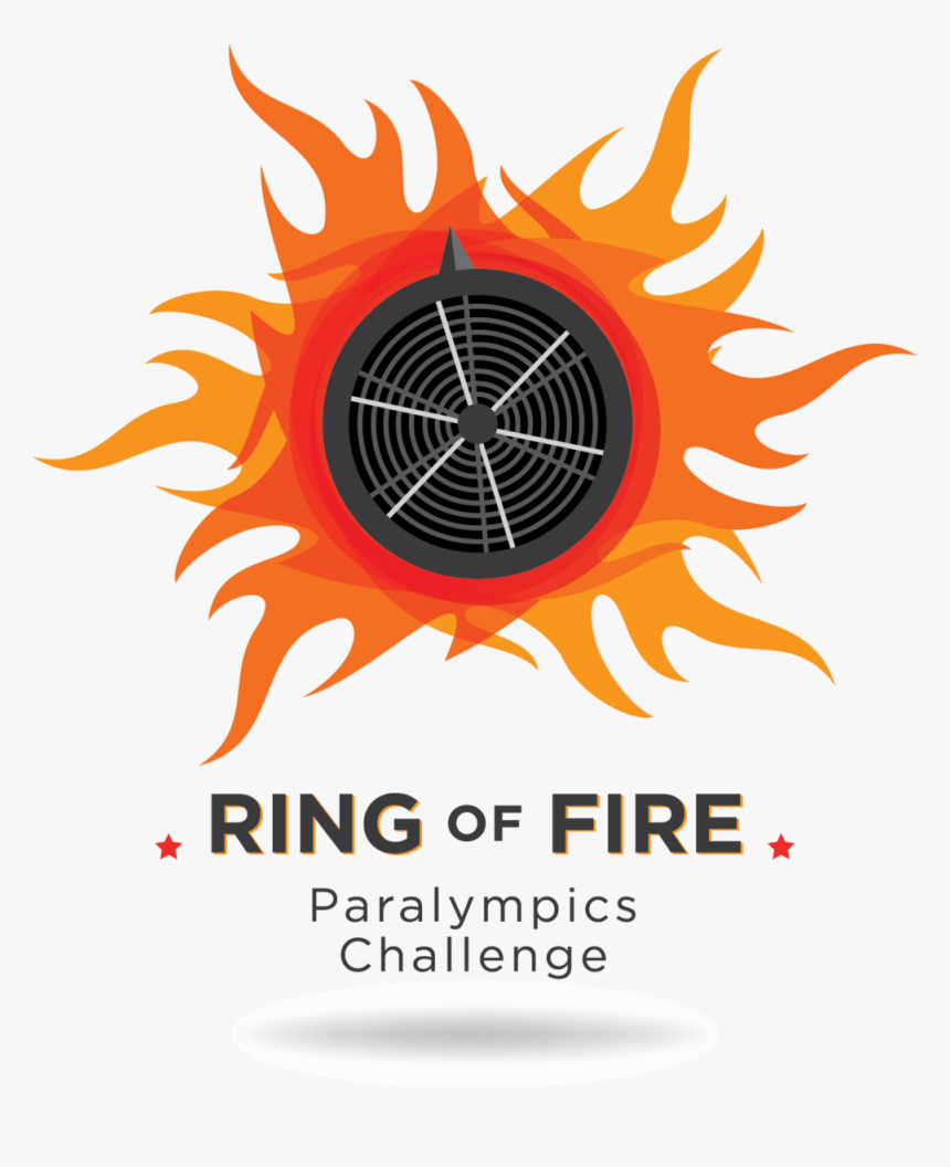 Transparent Fire Ring Clipart - Graphic Design, HD Png Download ...