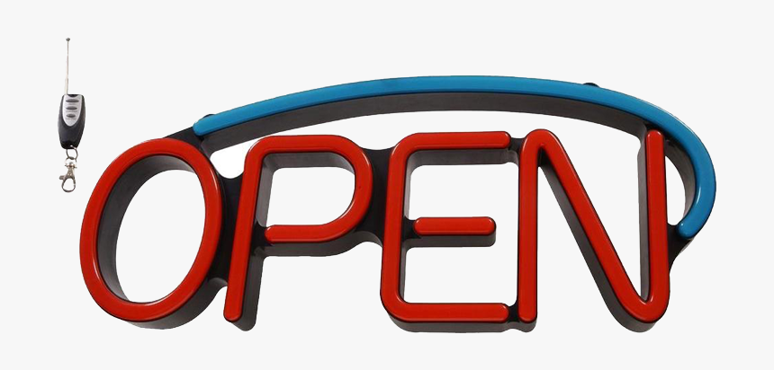Led Open Sign Hillman Group, HD Png Download , Transparent Png Image ...