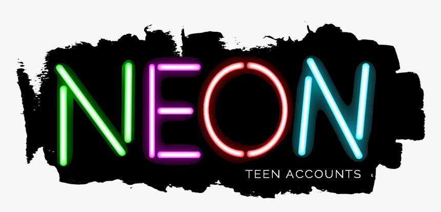 Neon Teen Account Logo - 13 Neon Png, Transparent Png , Transparent Png ...