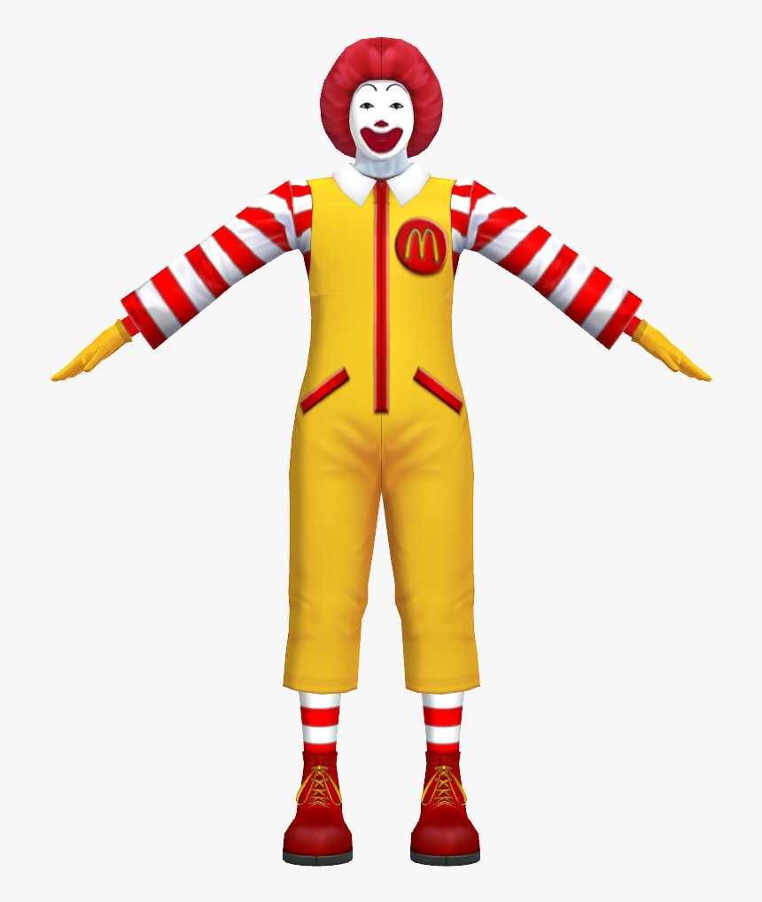Ronald Mcdonald Free Png Image - Ronald Mcdonald Png, Transparent Png ...