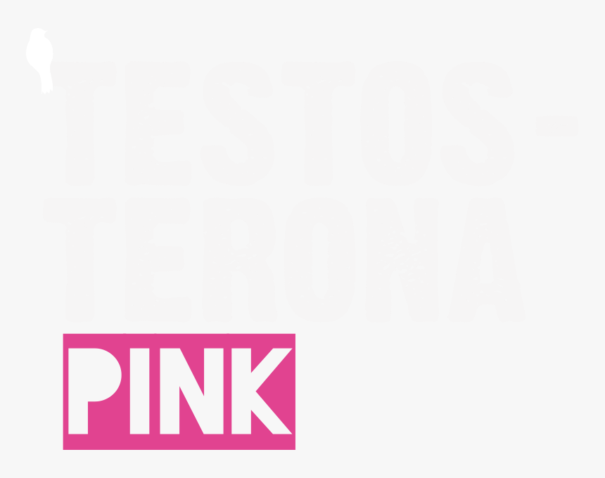 Testosterona Pink Logo, HD Png Download , Transparent Png Image - PNGitem