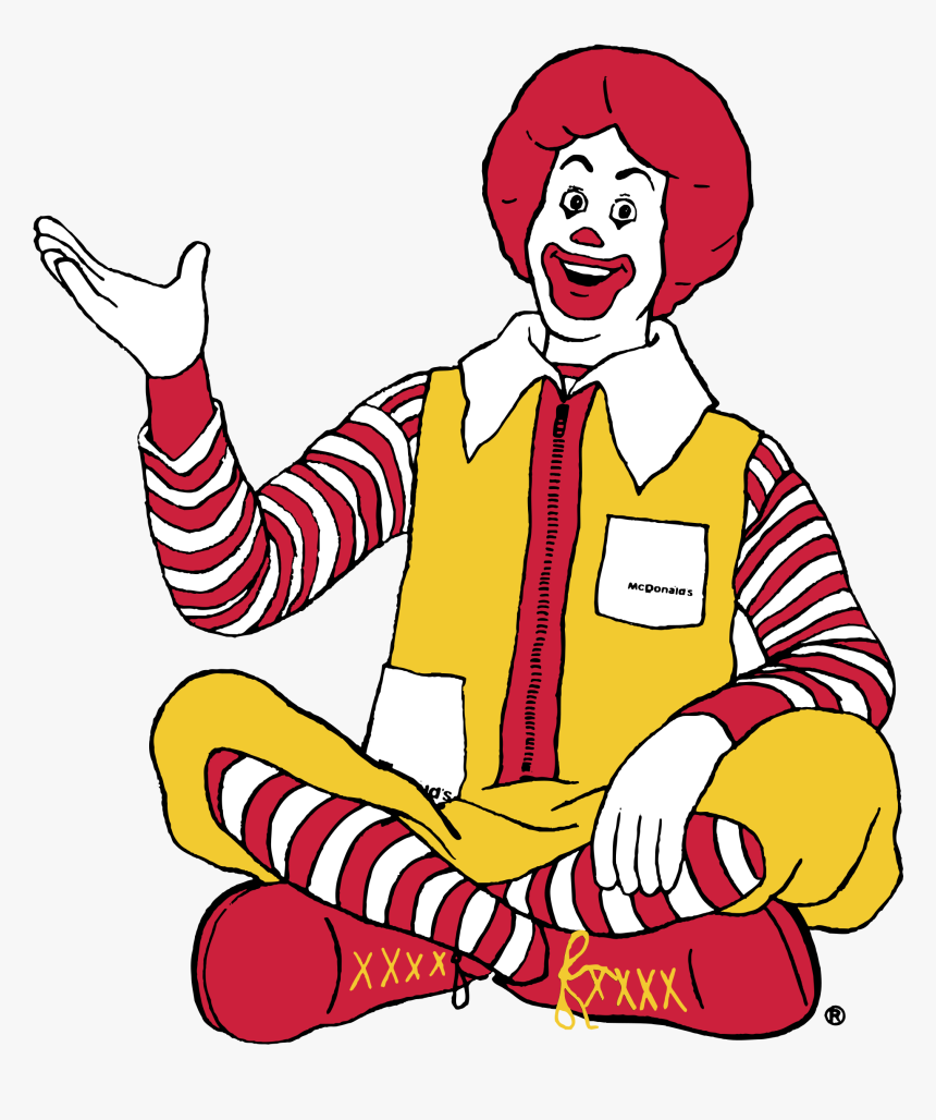 Ronald Mcdonalds Clipart Logo