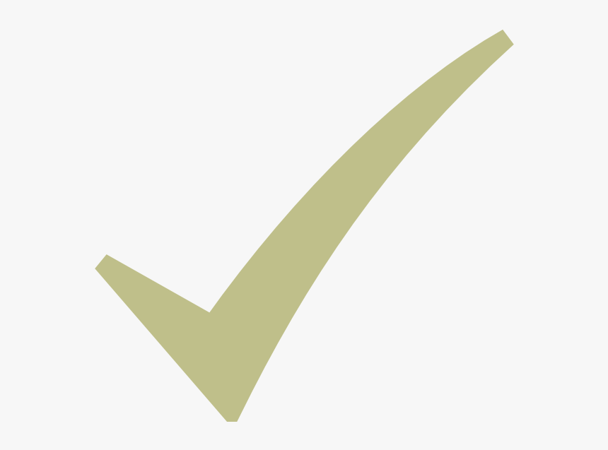 Beige Check Mark, HD Png Download , Transparent Png Image - PNGitem