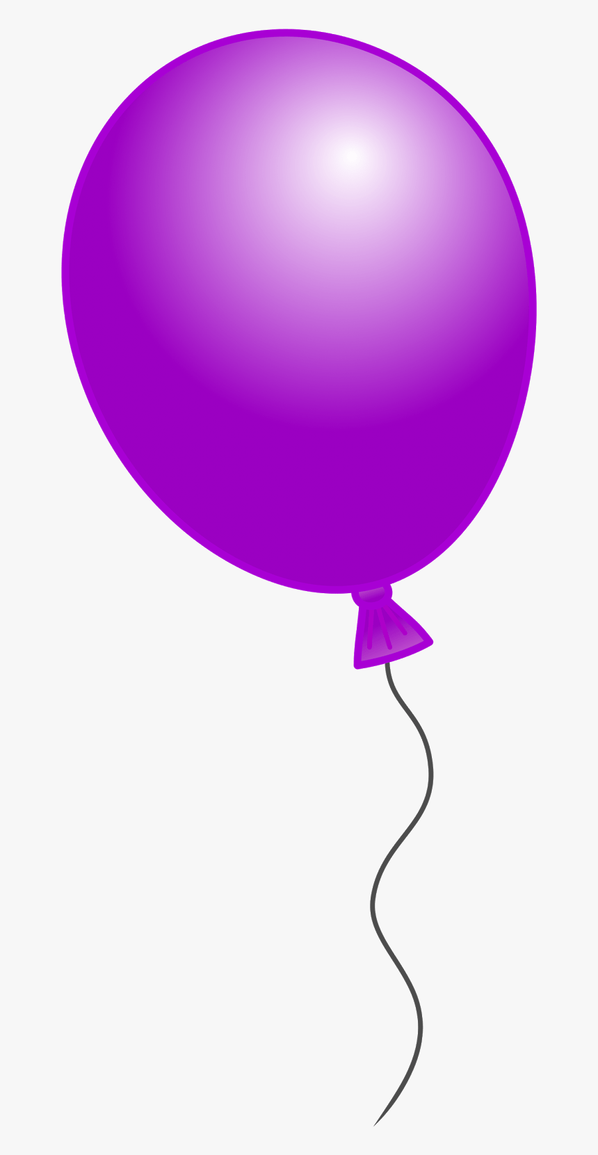 Clip Art Balloons Individual, HD Png Download , Transparent Png Image ...