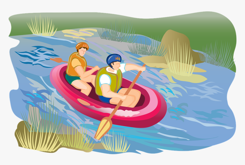 Rafting Png Free - Clipart Rafting, Transparent Png , Transparent Png ...