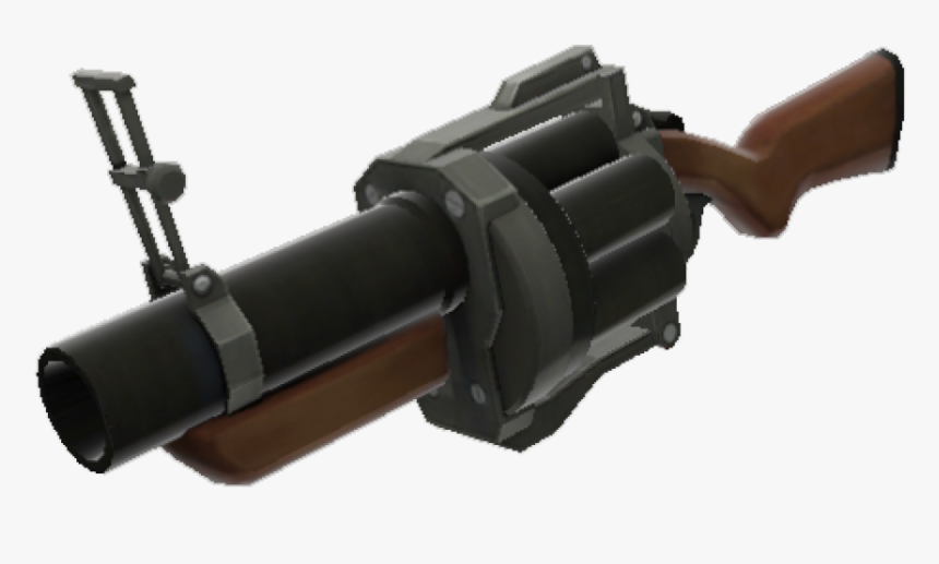 Festive Grenade Launcher, HD Png Download , Transparent Png Image - PNGitem