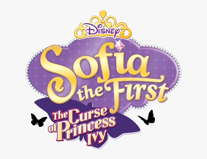 Sofia The First Png Logo - Disney, Transparent Png , Transparent Png ...