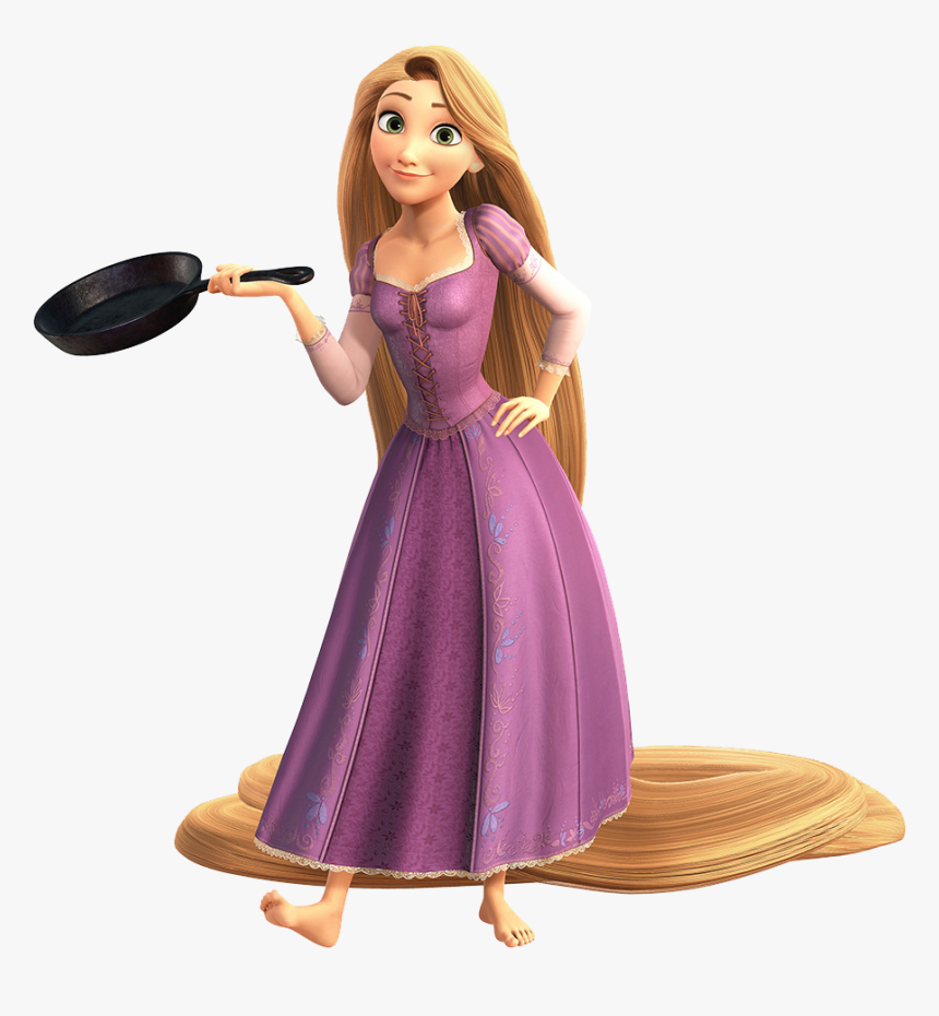 Rapunzel Transparent Background