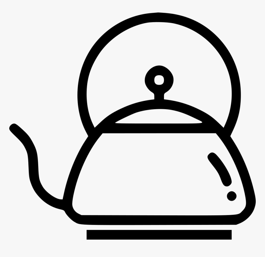 Tea Kettle Icon, HD Png Download , Transparent Png Image - PNGitem