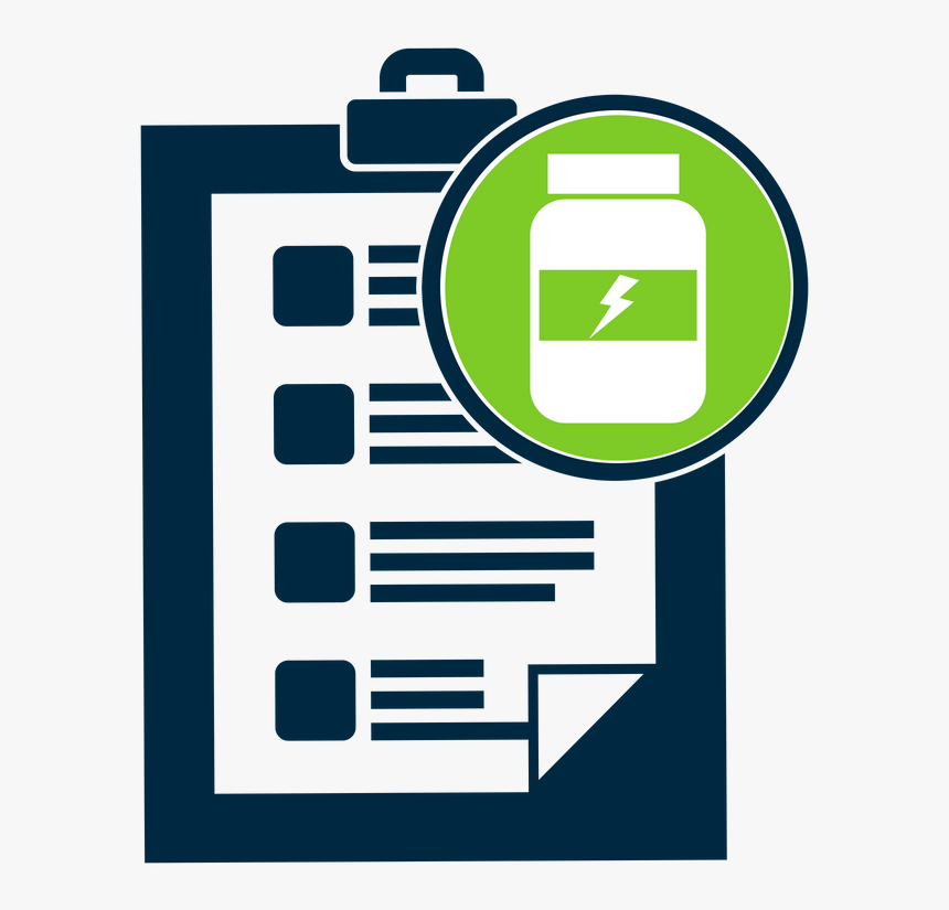 Formalin Safety Checklist Icon - Check List Silhouette, HD Png Download ...