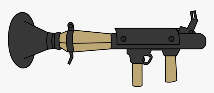 Tf2 Rocket Launcher Side, HD Png Download , Transparent Png Image - PNGitem