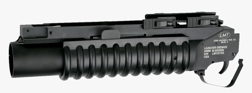 M203 Grenade Launcher Short, HD Png Download , Transparent Png Image ...