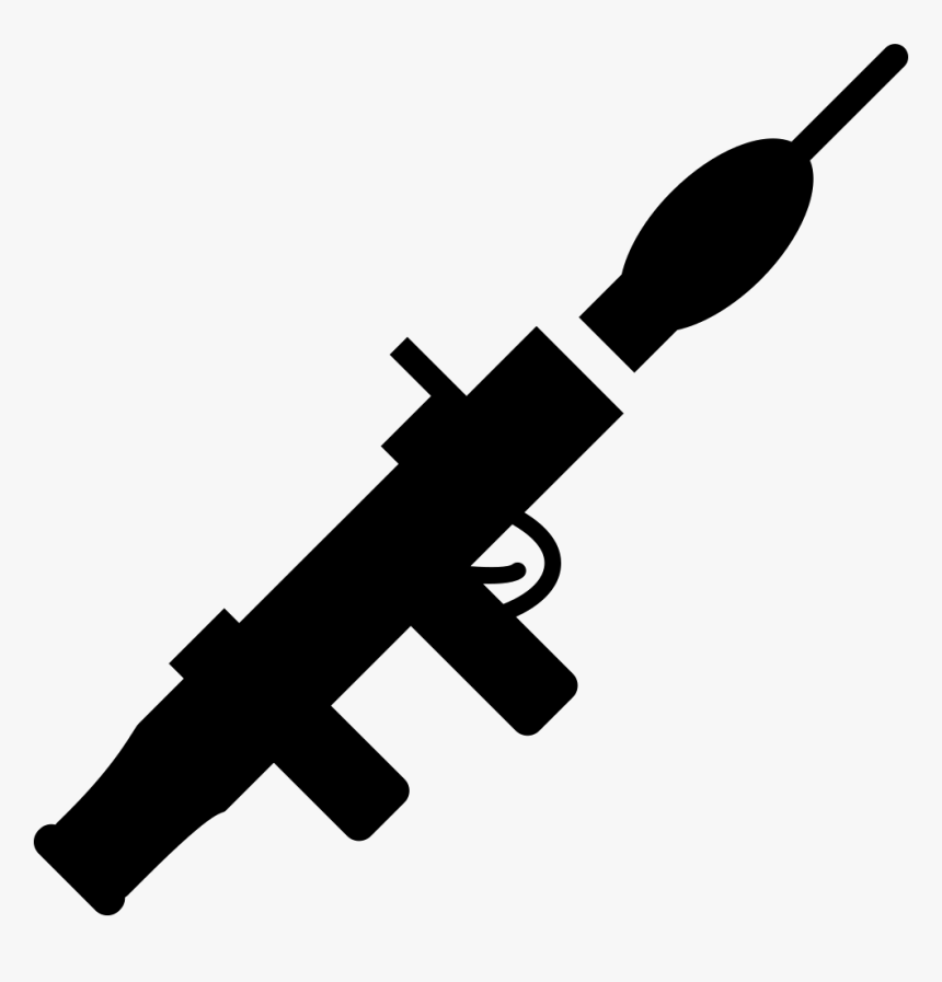 Transparent Rocket Launcher Png - Grenade Launcher Icon Png, Png ...