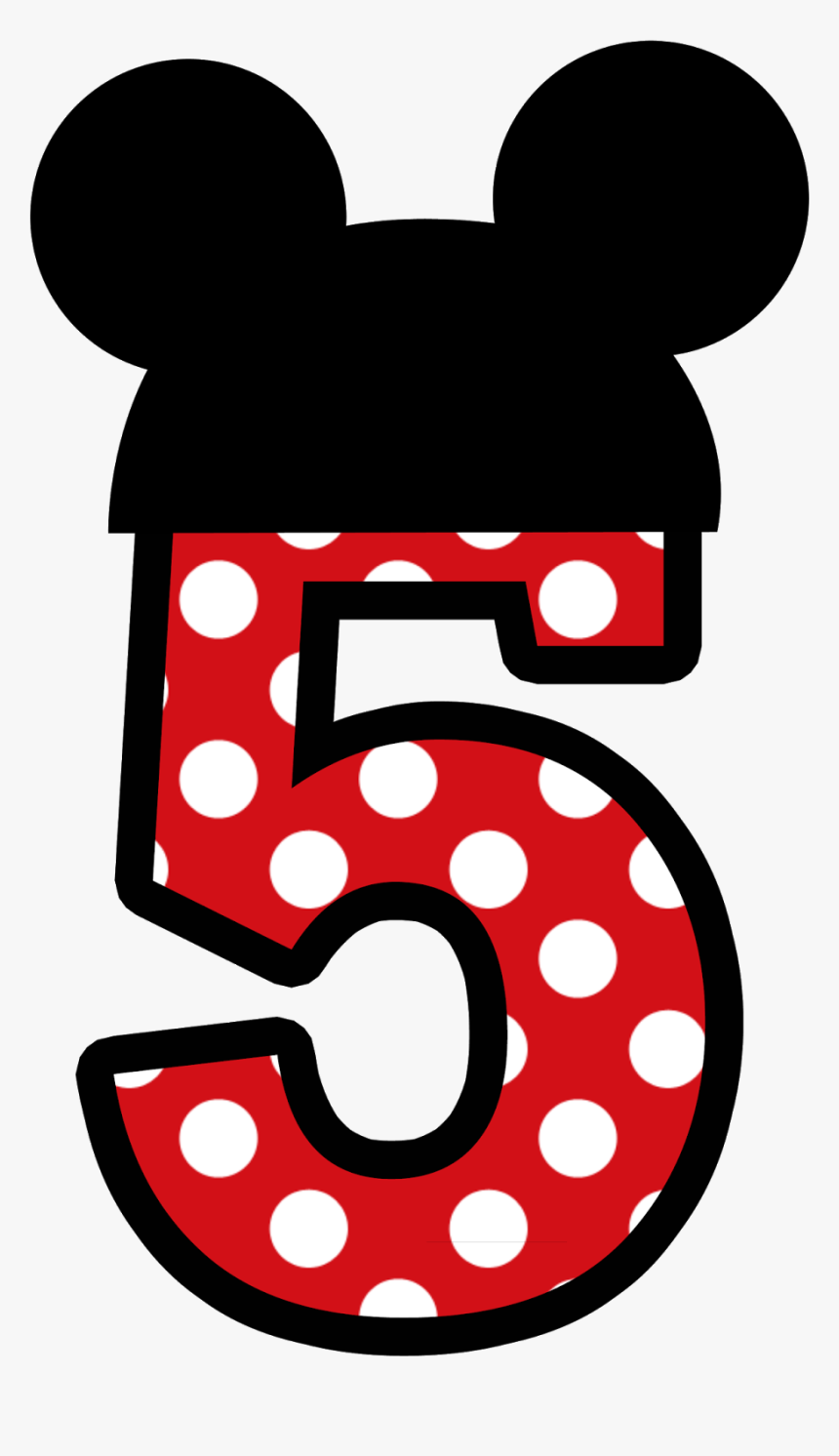 Transparent Mickey Mouse Pants Png - Minnie Mouse Number 5, Png ...