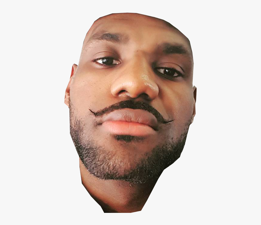 Lebron James Mustache, HD Png Download , Transparent Png Image - PNGitem