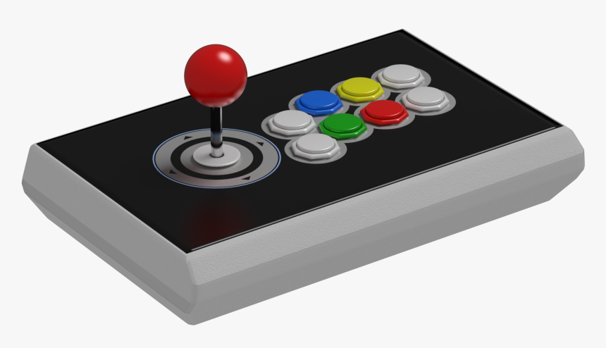 Arcade Stick Render - Joystick, HD Png Download , Transparent Png Image ...