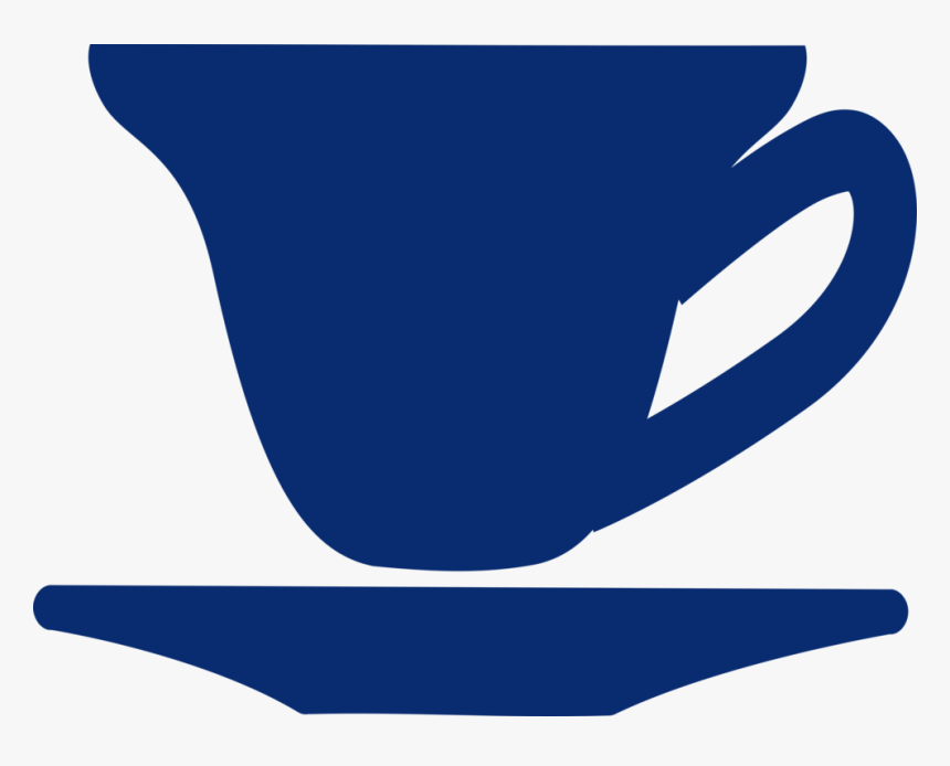 Blue,symbol,logo - Blue Tea Cups Clipart, HD Png Download , Transparent ...