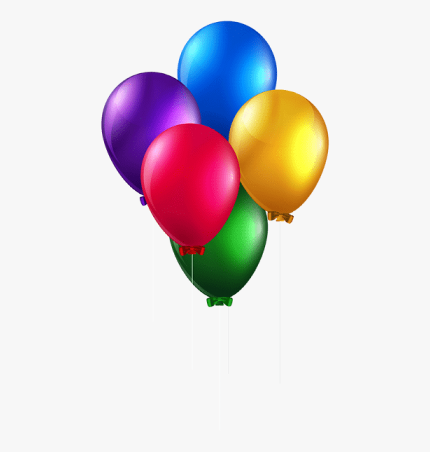 Download Colorful Images Toppng - Balloons With No Background ...