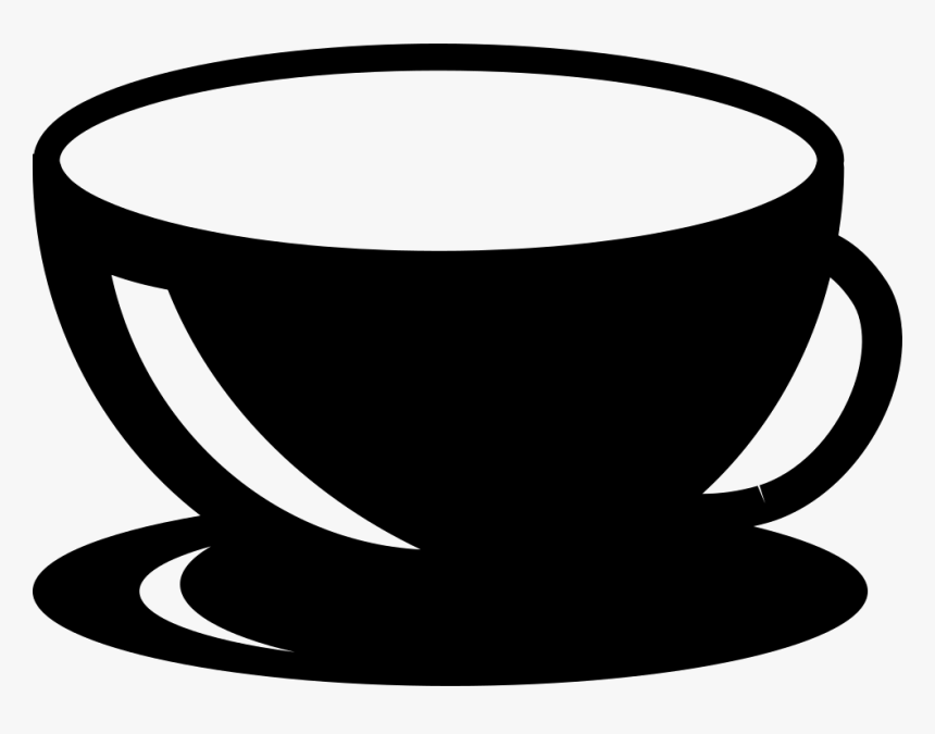 Tea Cup Png Icon Clipart , Png Download - Tasa De Cafe Silueta ...