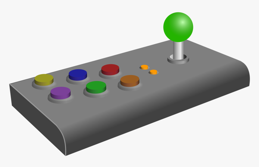 Arcade Joystick Png, Transparent Png , Transparent Png Image - PNGitem