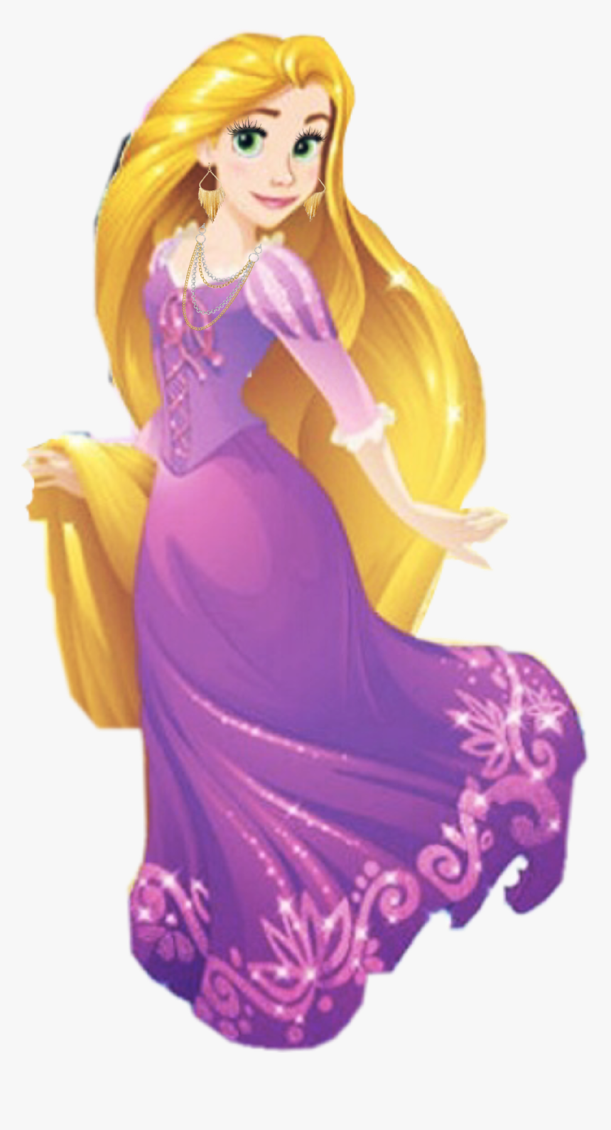#princess #cute #pretty #makeup #rapunzel #tangled - Rapunzel Princess ...