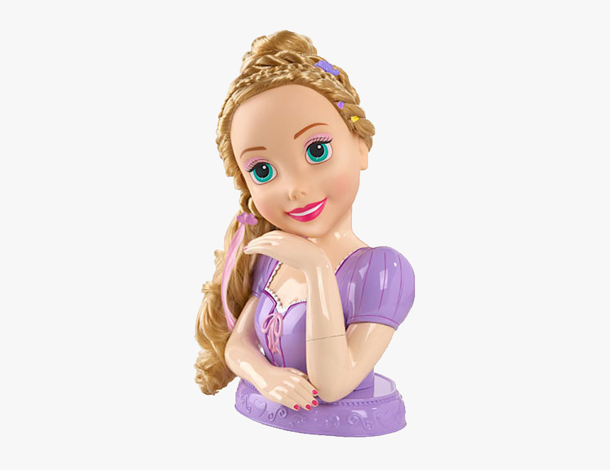 Disney Princess Rapunzel Deluxe Styling Head - Disney Princess Deluxe ...