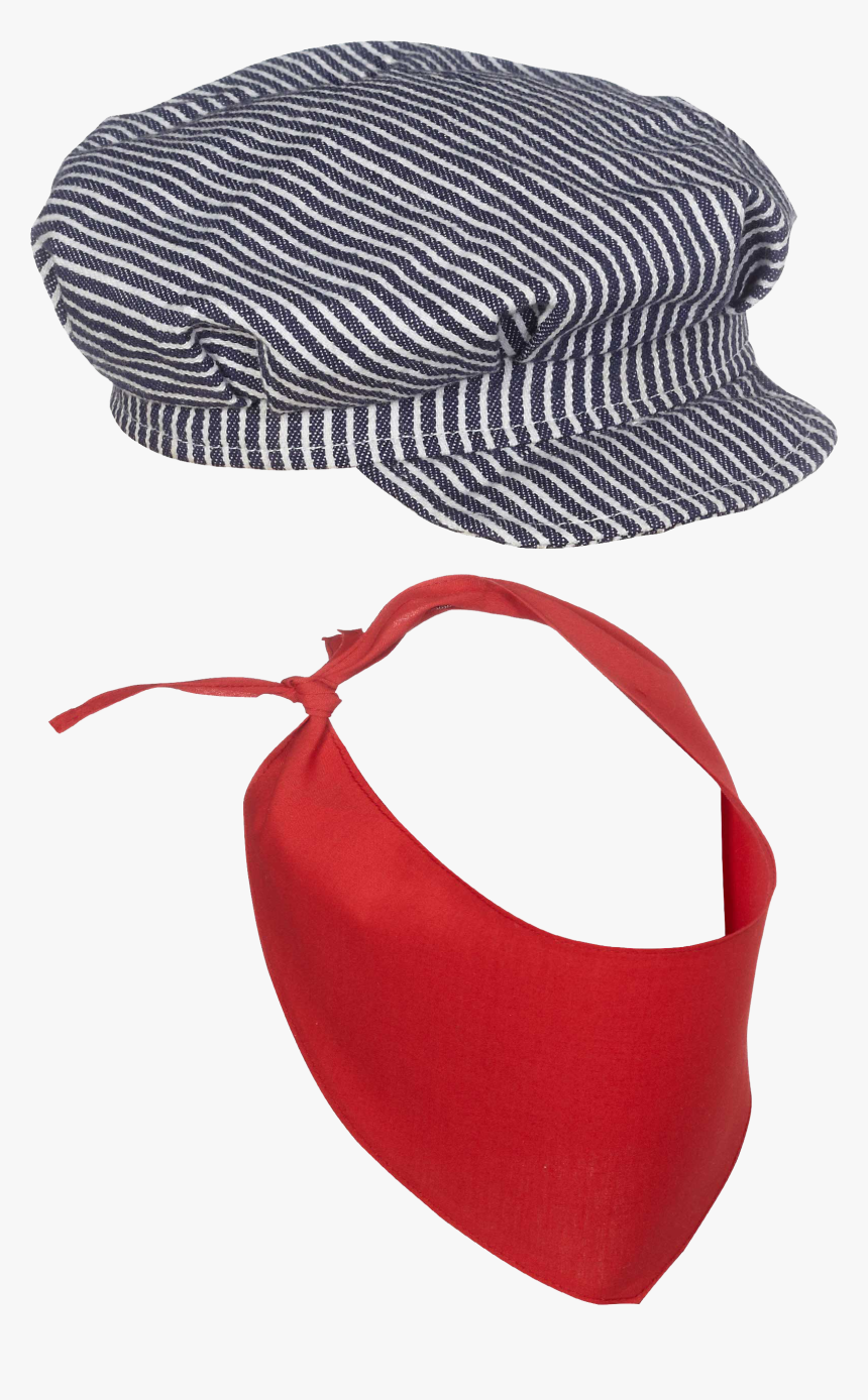 Train Conductor Hat Cartoon