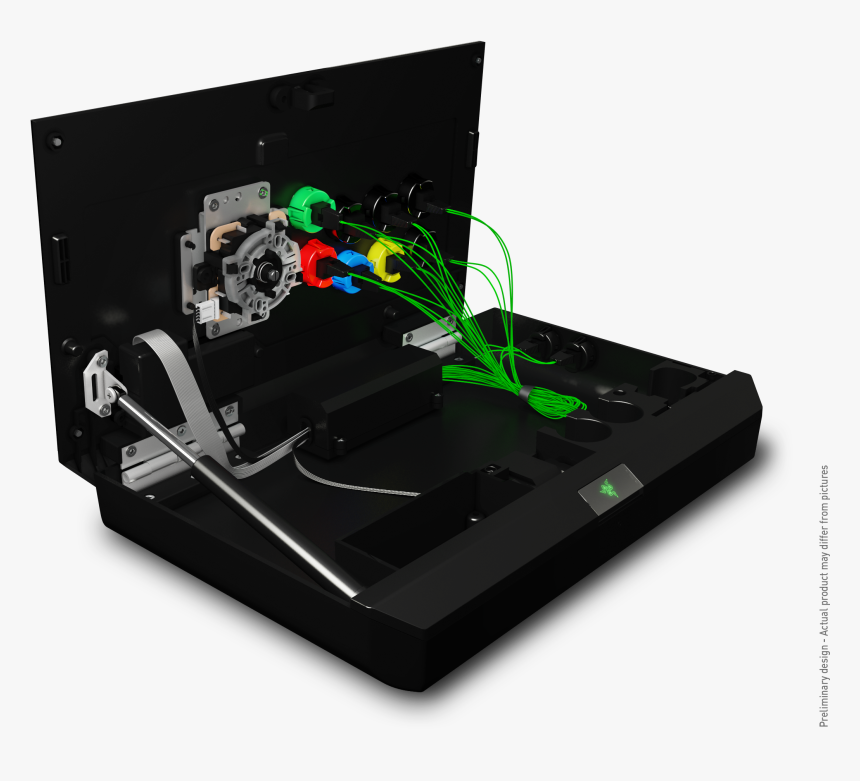 Razer Arcade Stick Modding - Control Arcade Para Xbox 360, HD Png ...