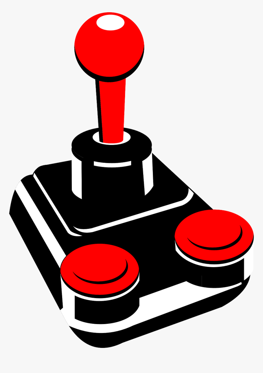 Joystick, Classic, Atari, Game, Controller, Control - Joystick Vector ...
