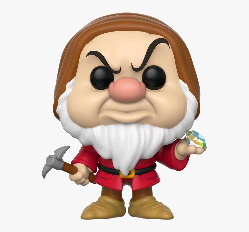 Grumpy Snow White Dwarf Png Images - Grumpy Snow White And The Seven ...