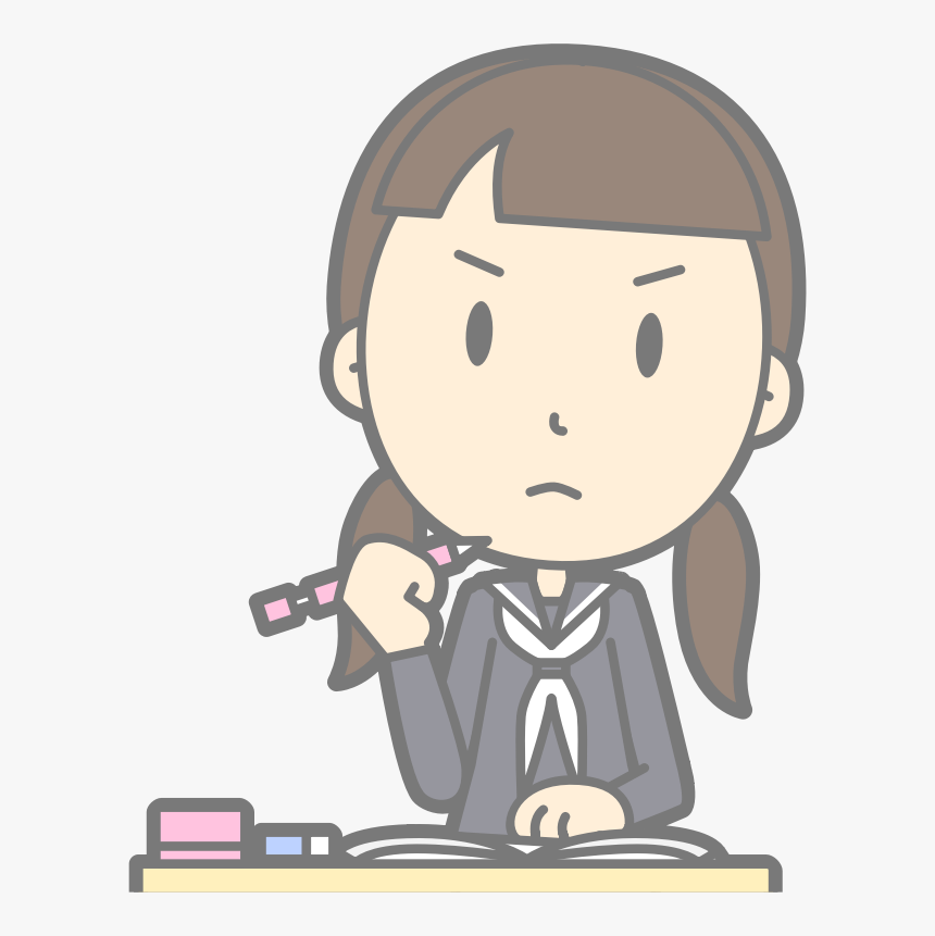 Grumpy Student, HD Png Download , Transparent Png Image - PNGitem