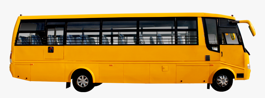 Vector Transportation Bus Indian - Indian School Bus Png, Transparent ...