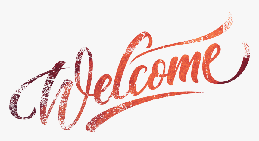 Welcome Written In Style, HD Png Download , Transparent Png Image - PNGitem