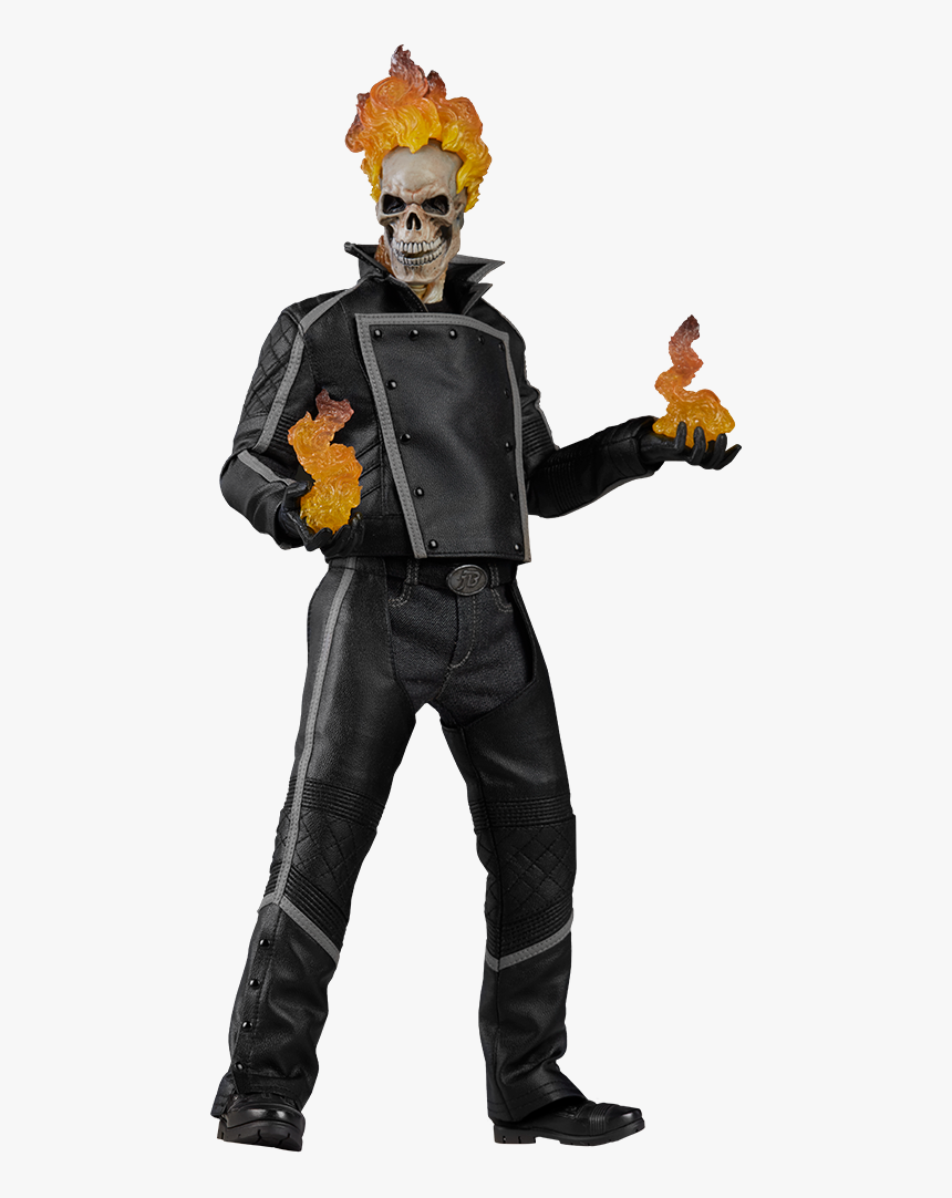 Svg Free Download Action Drawing Ghost Rider - Hot Toys Ghost Rider Png ...