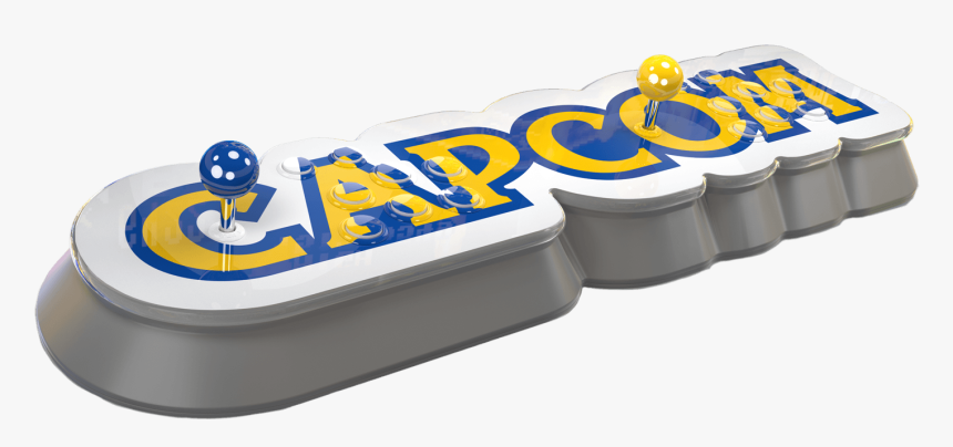 Capcom Home Arcade Stick - Capcom Home Arcade, HD Png Download ...