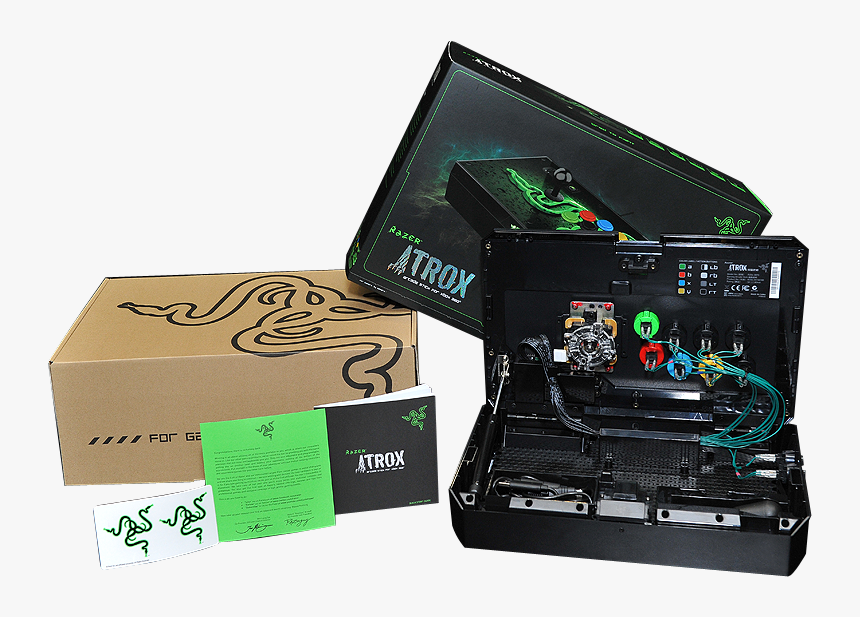 Razer Atrox Arcade Stick, HD Png Download , Transparent Png Image - PNGitem