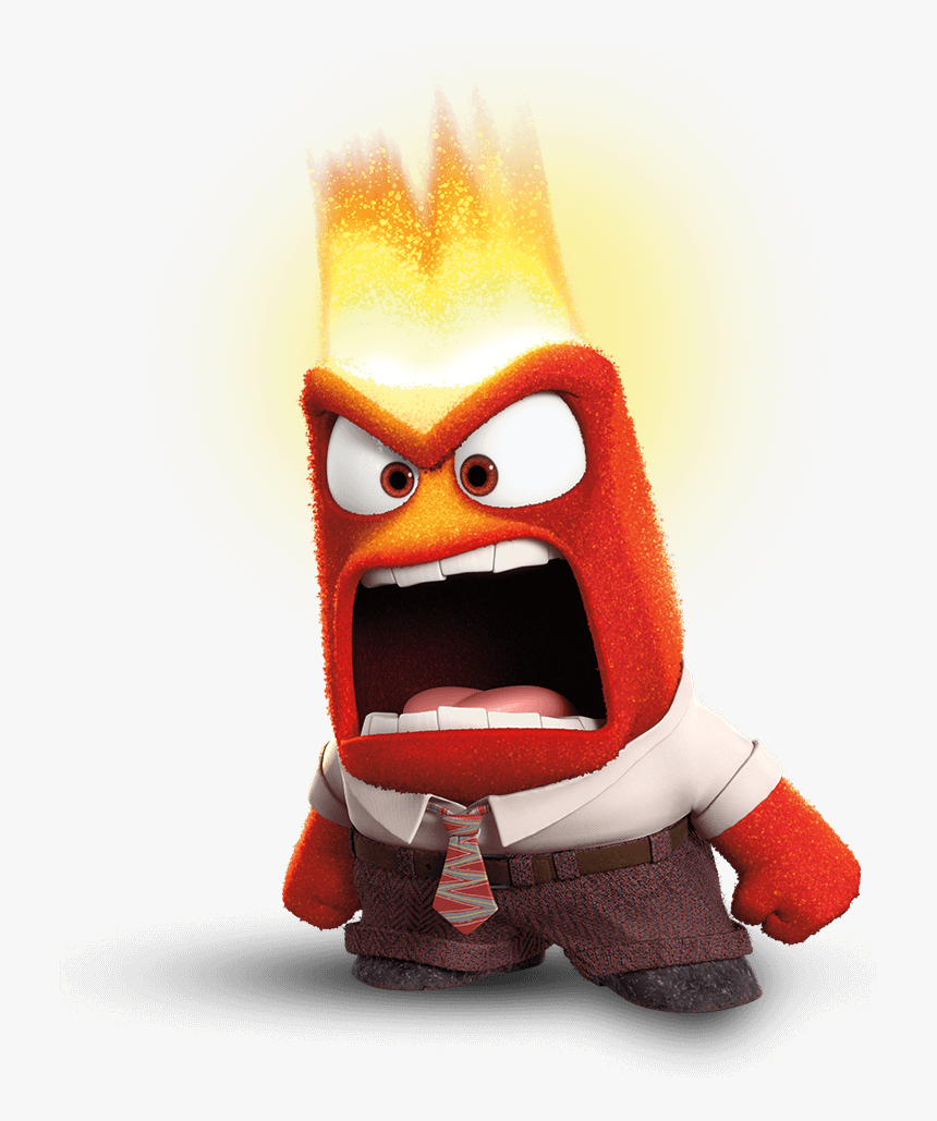 Anger Yelling - Inside Out Anger Emotion, HD Png Download , Transparent ...