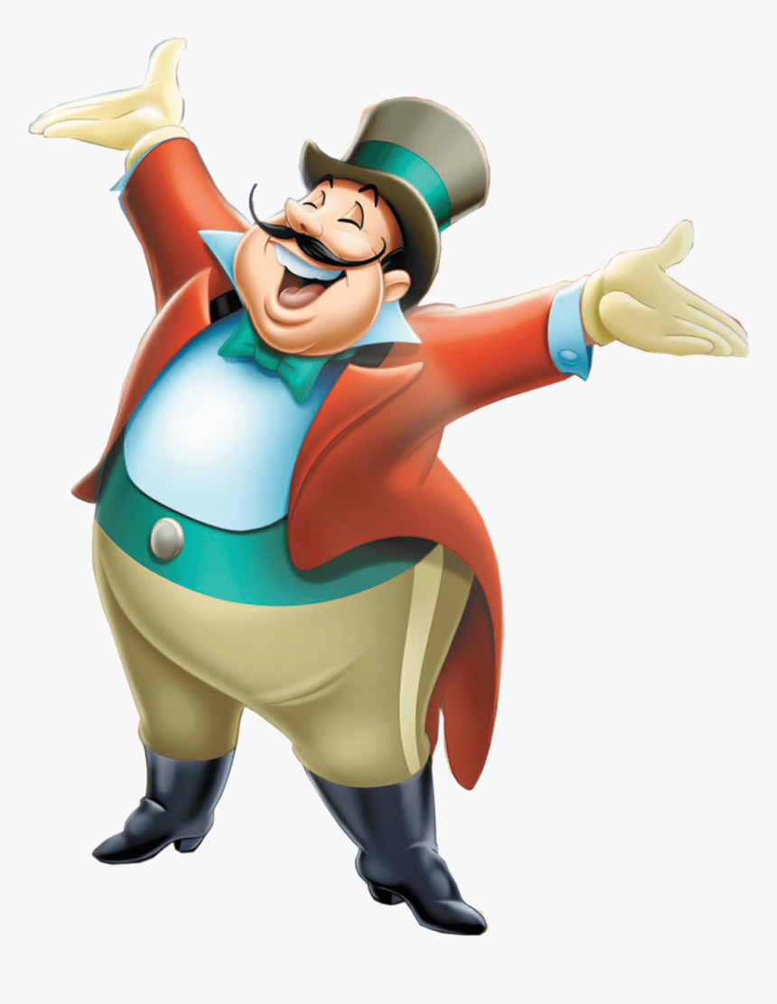 Characters From Dumbo