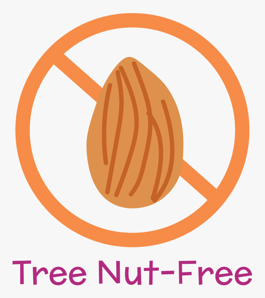 Tree Nut Free Icon Nomster Chef - Tree Nut Free Sign, HD Png Download ...