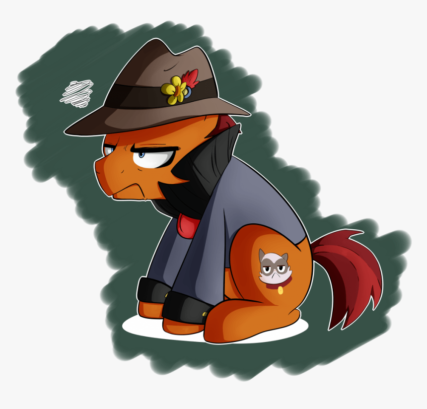 Transparent Grumpy Cat Png - Base Mlp Friends Colt, Png Download ...