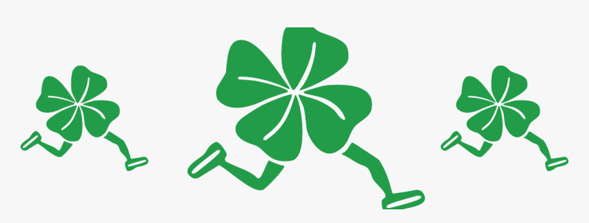 St Patrick's Day Running, HD Png Download , Transparent Png Image - PNGitem