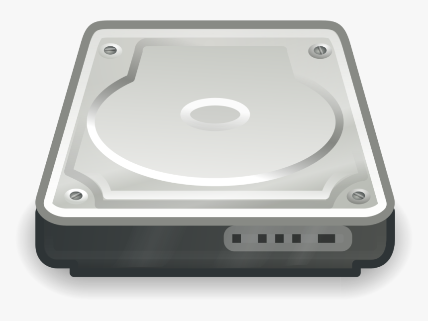 Gnome Hard Drive Icon, HD Png Download , Transparent Png Image - PNGitem