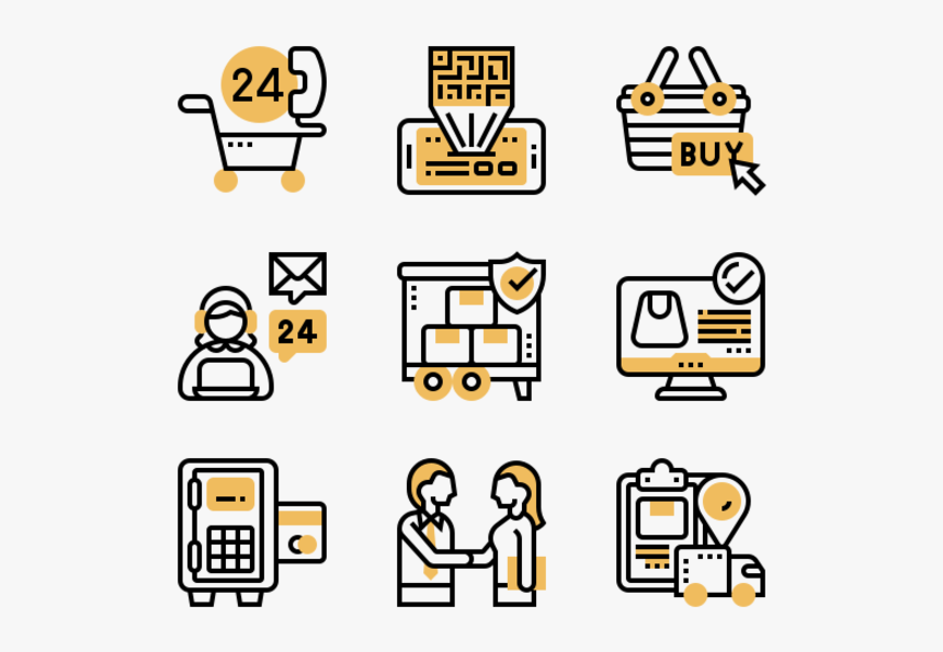 Shopping And Retail - Operating System Icon Png, Transparent Png ...